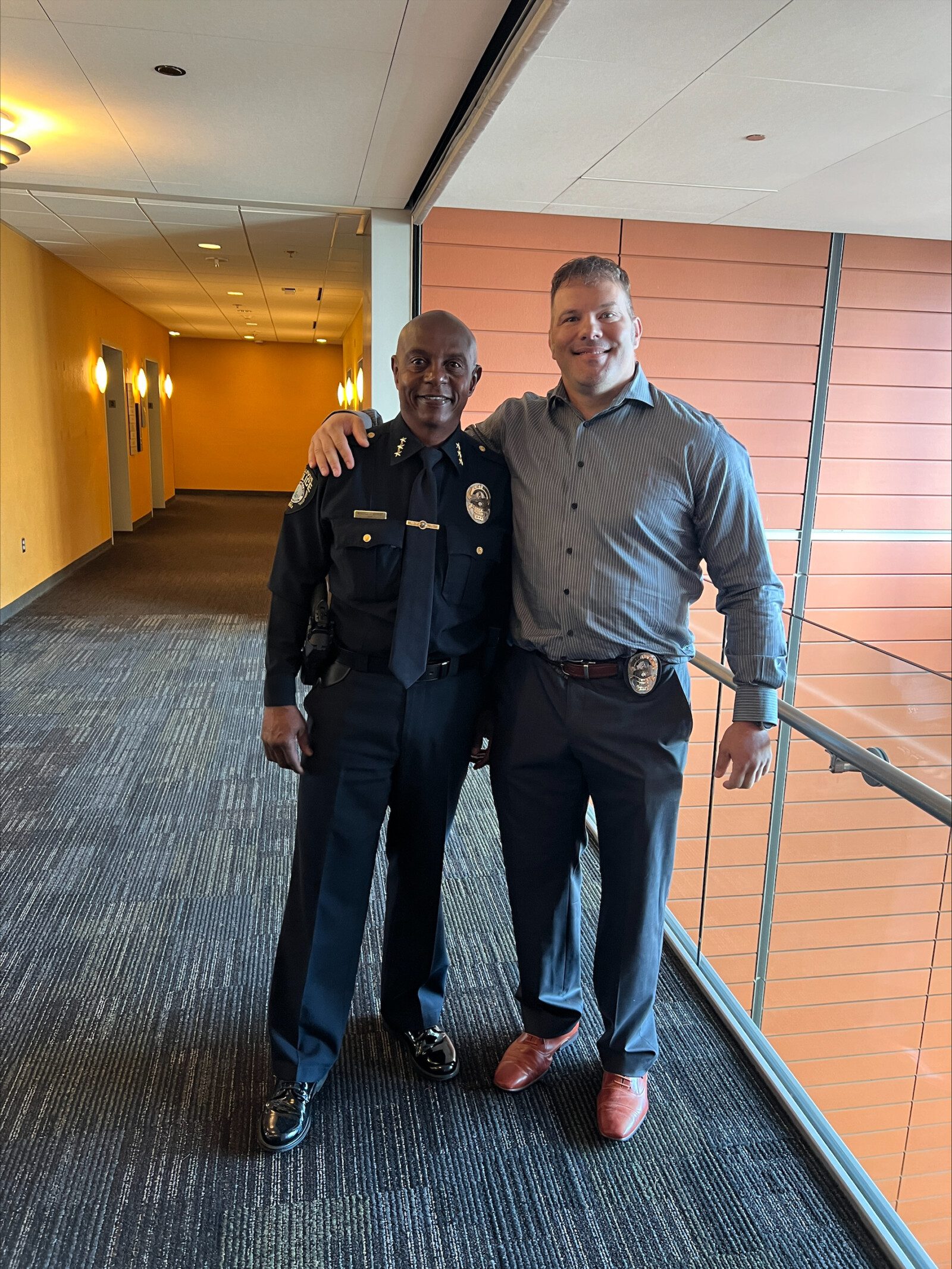Welcome back, Officer Kevin Bereta! - Bellevue Police Foundation